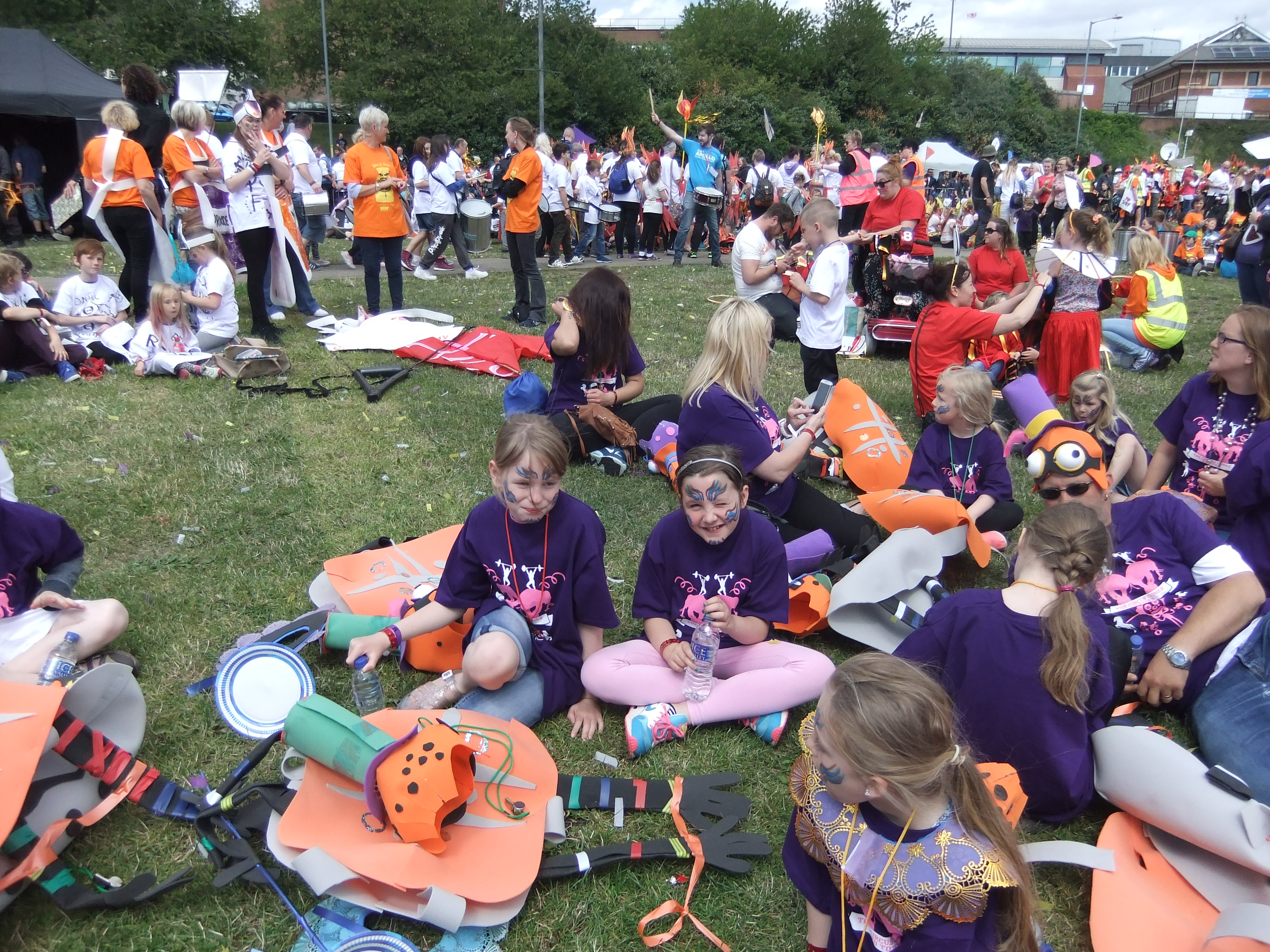 SIRF Carnival | The Glebe Primary School