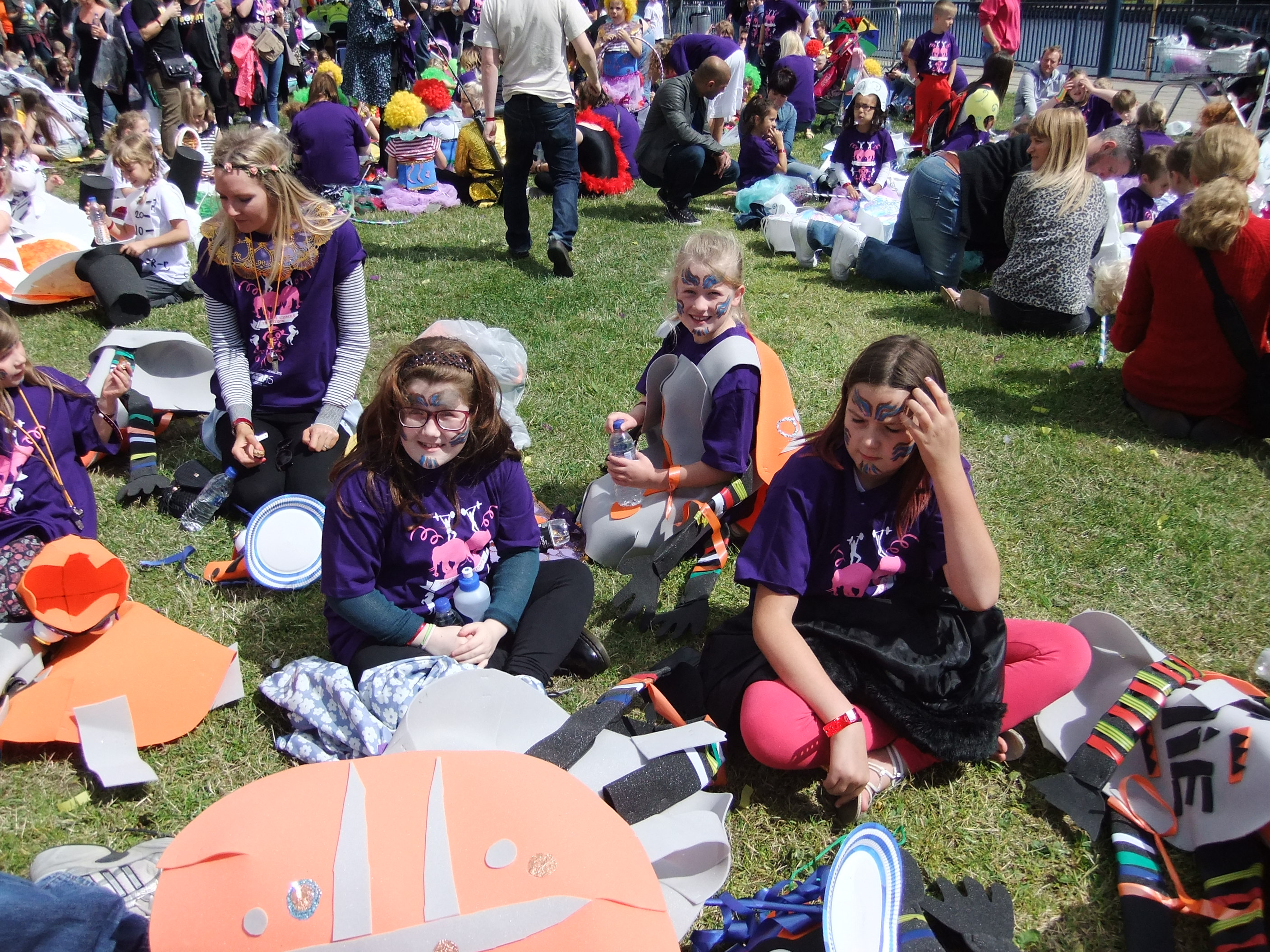 SIRF Carnival | The Glebe Primary School