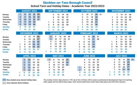 Term Dates | The Glebe Primary School